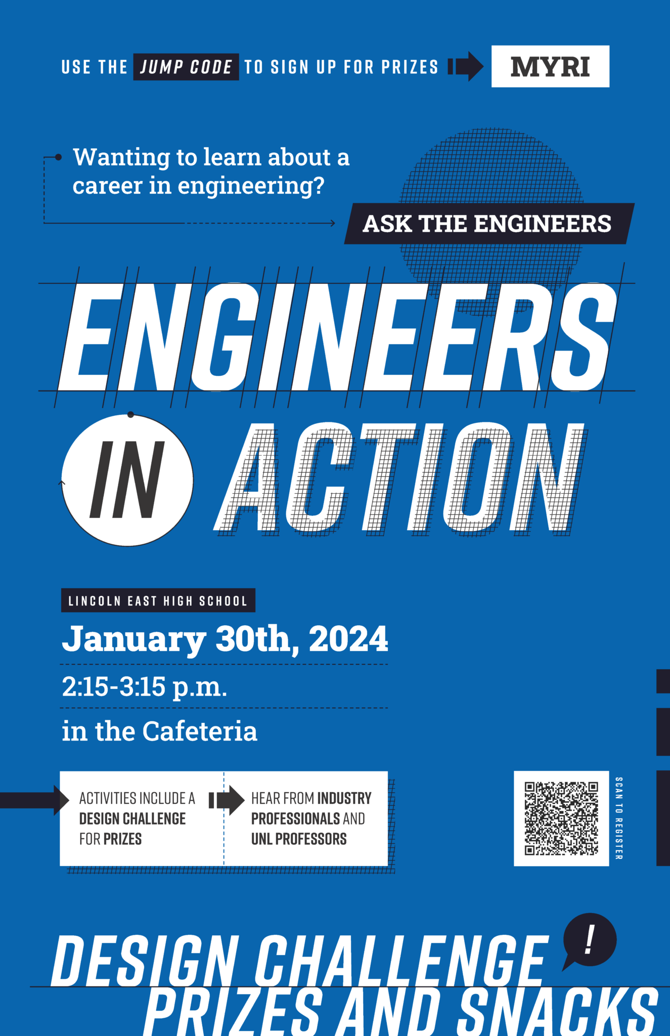 Engineers in Action: January 30th – East High School
